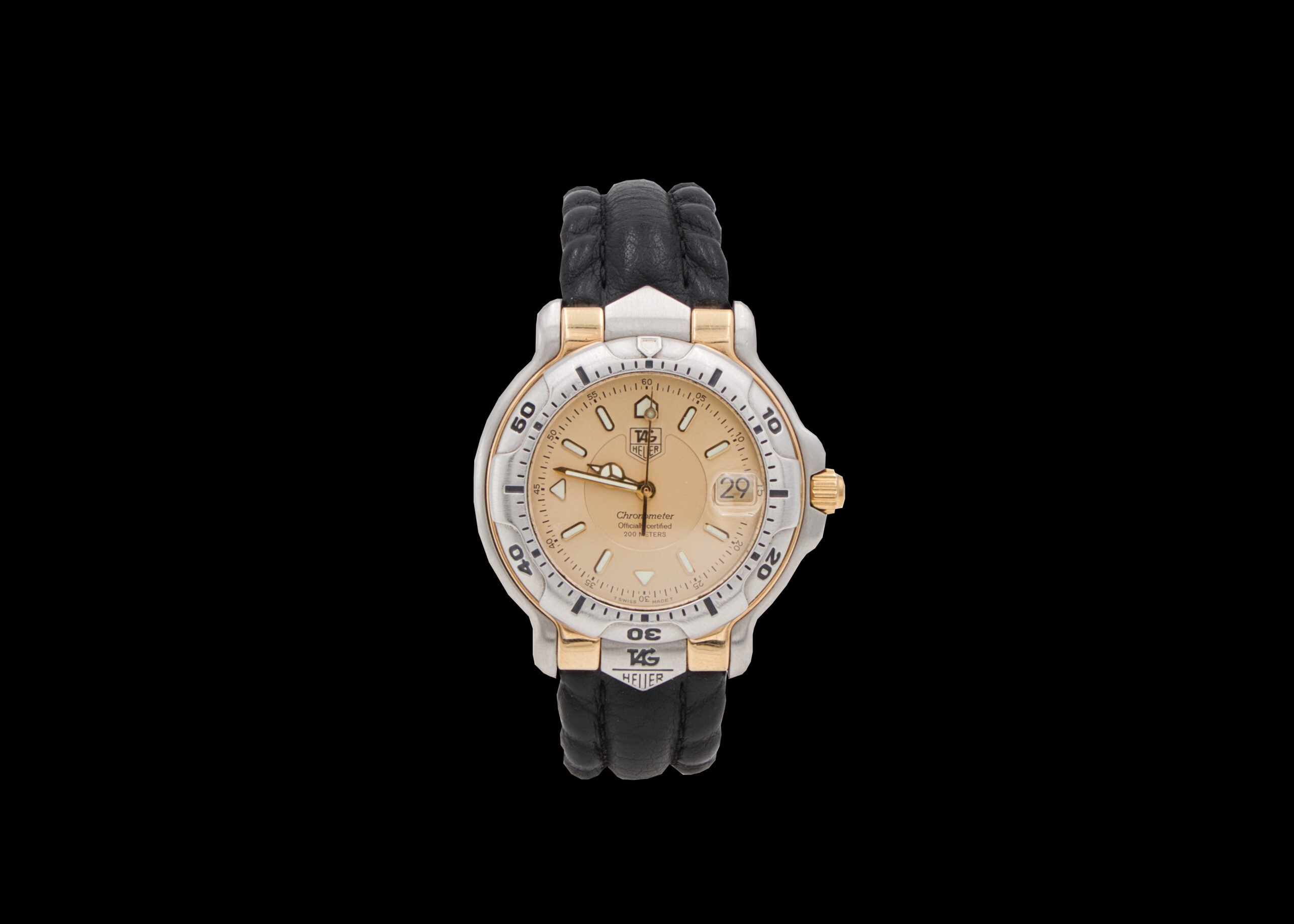 Tag Heuer Two Tone Chronometer - Watchinn Luxury Watches