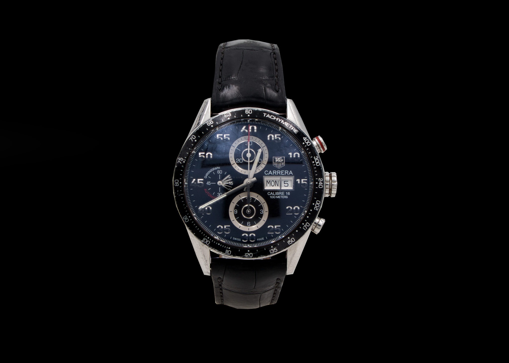 Tag Heuer Carrera Calibre 16 - Watchinn Luxury Watches