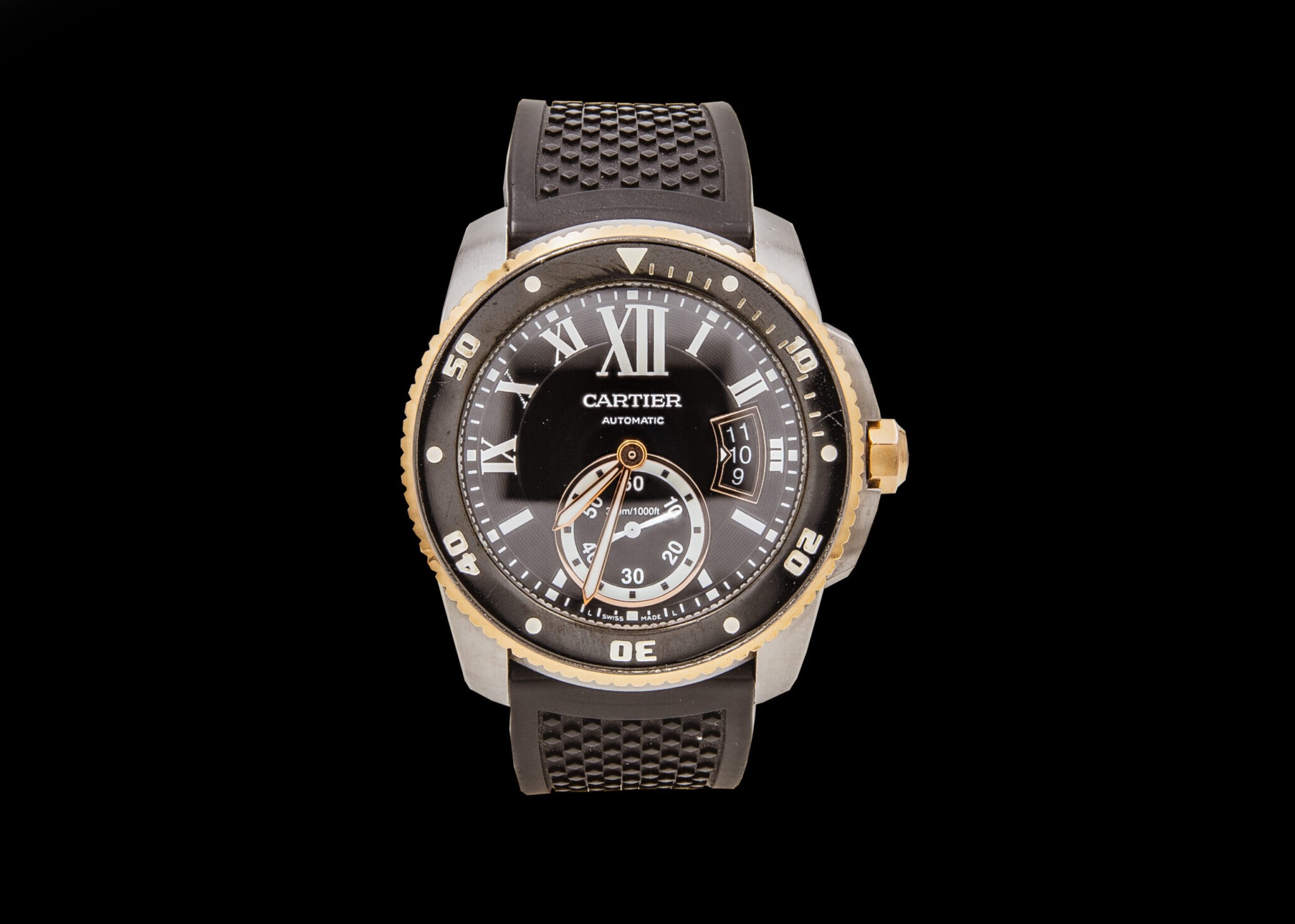 Cartier De Calibre Diver's - Watchinn Luxury Watches